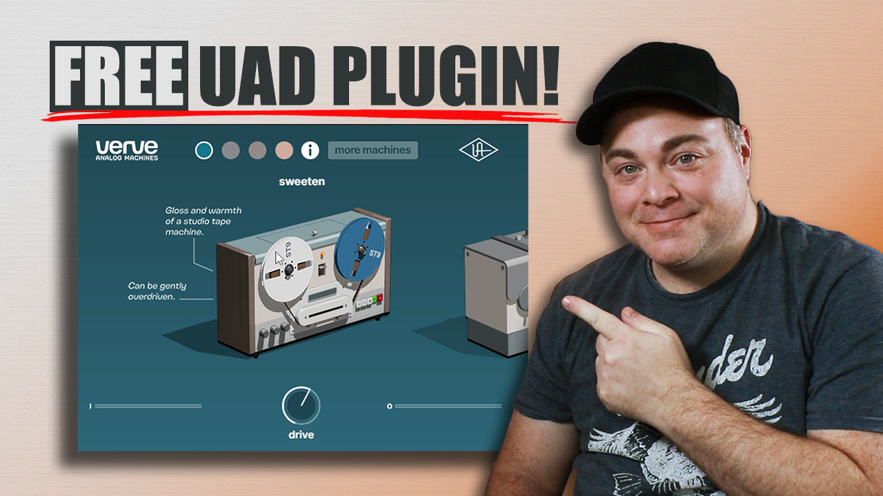 What’s UAD Verve Analog Machines Essentials All About? – Audio Tech TV What’s UAD Verve Analog Machines Essentials All About? – Audio Tech TV