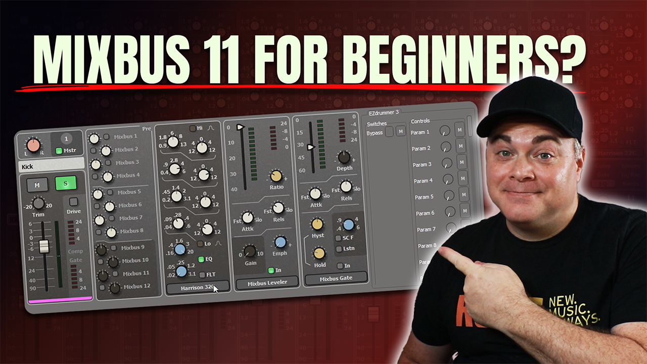 Harrison Mixbus 11 Great For Beginners? – Audio Tech TV