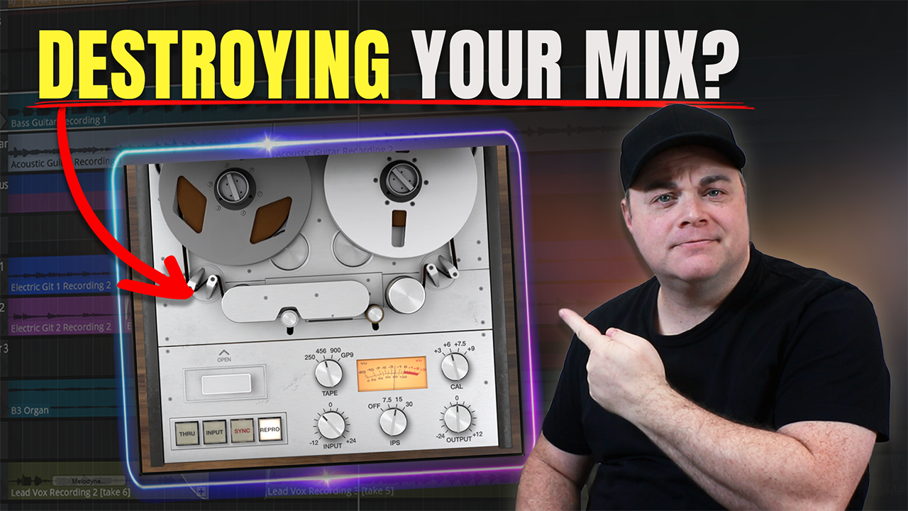 Why You Should Mix Into Plugins On Your Mixbus – Audio Tech TV