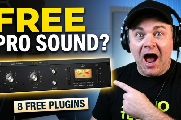 Check Out These Newer FREE VST Plugins | April 2026 – Audio Tech TV